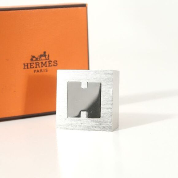 Hermes | Accessories | Hermes Photo Frame H Logo Paperweight Photo ...